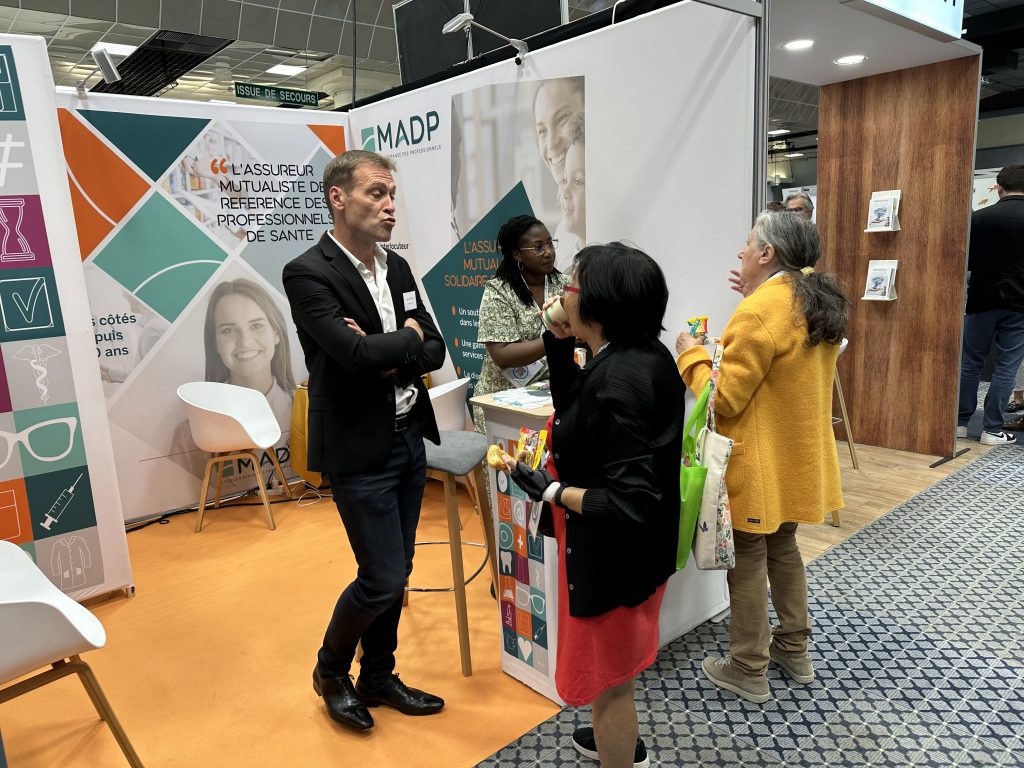 MADP Assurances au Congrès des pharmaciens 2024 - MADP
